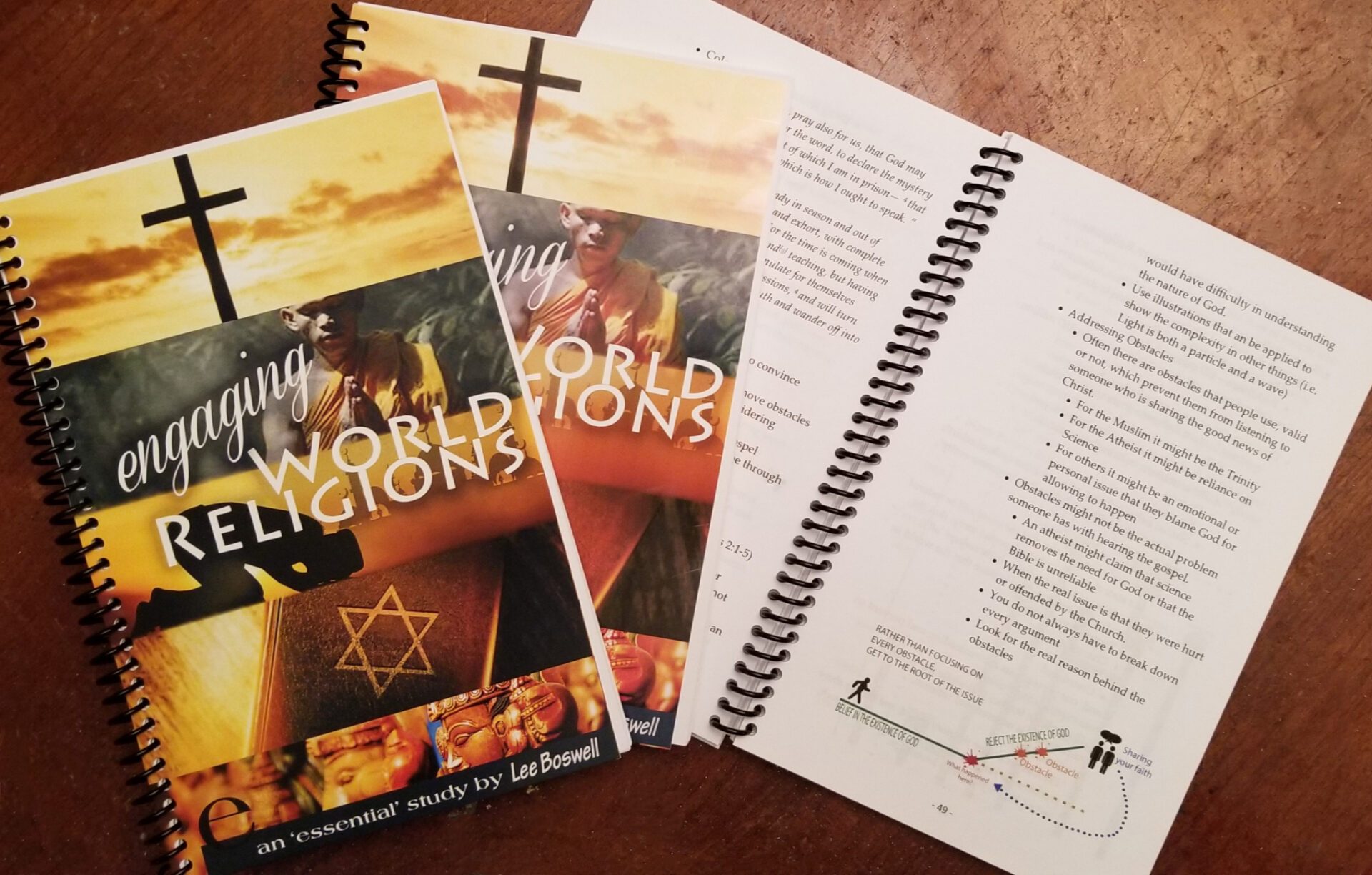 Engaging World Religions – Course Guidebook | RobustFaith